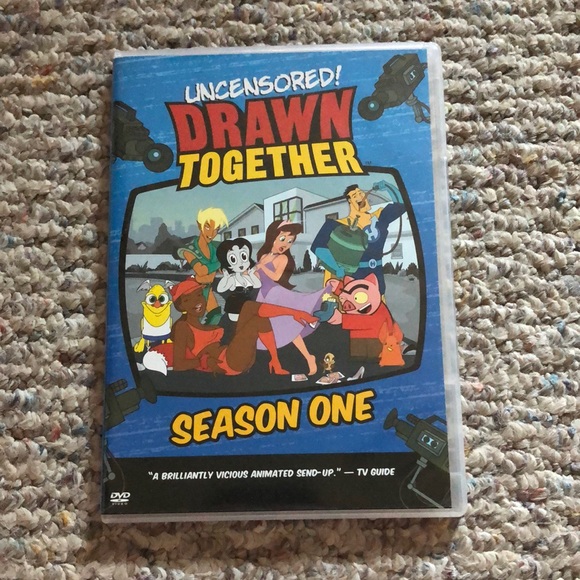 Media | Uncensored Drawn Together Season One | Poshmark